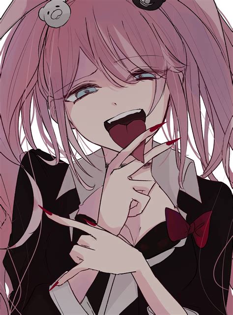 Enoshima Junko Danganronpa Drawn By Anon 0037 Danbooru