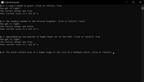 Github Ahskur Oop Quiz Quiz Game Using Oop To Fetch Questions And Answers