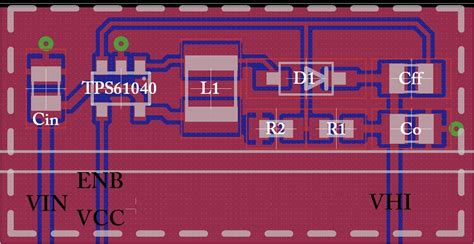 Problem With The Tps61040 Dc Dc Boost Converter Power Management