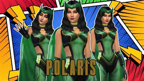Mima Polaris Marvel Comics