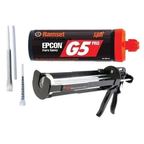ĐỊnh MỨc Khoan CẤy Ramset G5 Pro Hóa Chất Xây Dựng