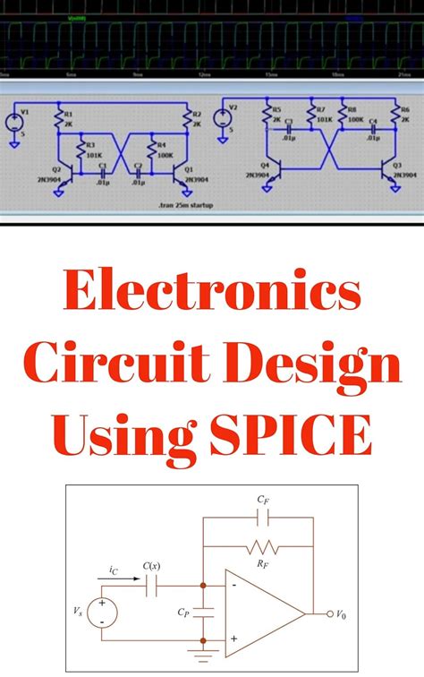 Amazon Electronic Circuit Design And Simulations Using SPICE Your Guide To Design