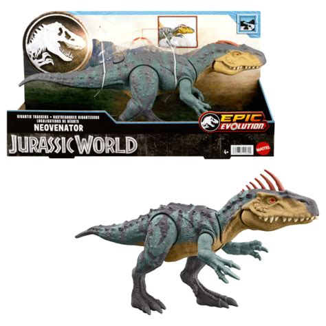 Jurassic World Gigantic Trackers Neovenator Mattel