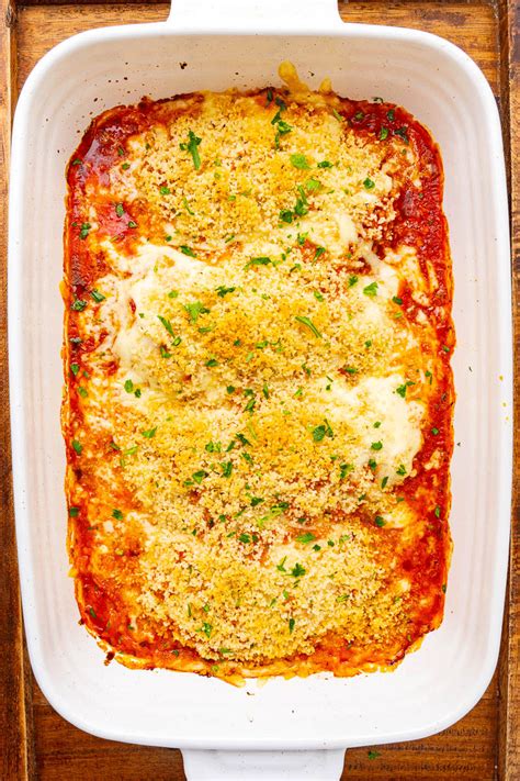 Baked Chicken Parmesan Closet Cooking