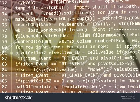 Computer Programming Often Shortened Programming Process Foto De Stock