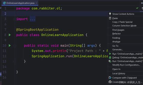 Idea中spring Boot项目启动问题idea启动springboot项目 Csdn博客