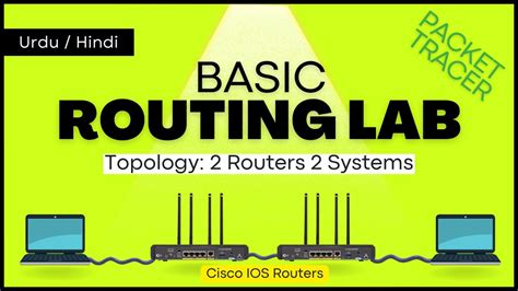 Networking Basics Understanding Static Routing And Its Configuration On Routers Urdu Hindi