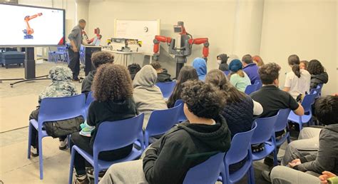 Celebrating National Robotics Week With Mayor Wu Massrobotics