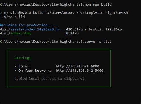 Internal Server Error When Importing Package · Issue 1538 · Vitejsvite · Github