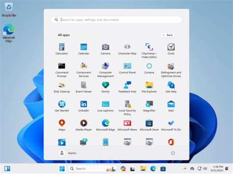 First Look At The New All Apps Section Of The Windows Start Menu BetaNews