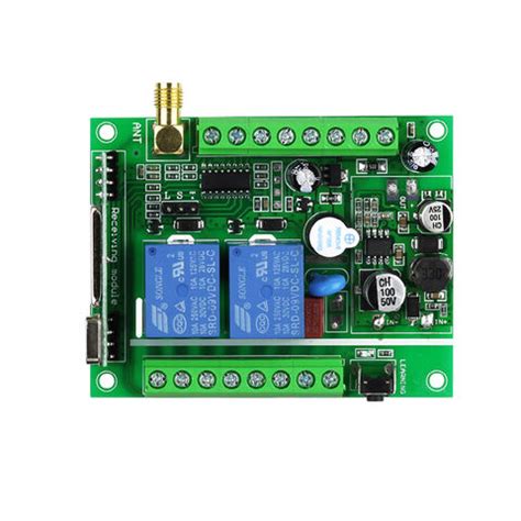 Buy Wholesale China Dc High Sensitivity Receiving Controller Modules 433mhz Remote Control Long