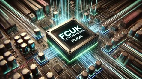 fcuk fuzzy cuda kernel