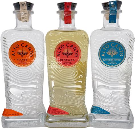 Alto Canto Tequila Full Expression Set Old Town Tequila