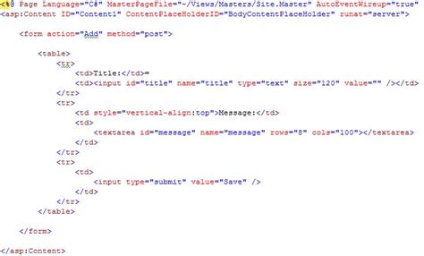 fredrik normén asp mvc framework list and save data