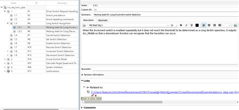 Link Mat File Variables To Requirements Using Traceability Matrix Matlab And Simulink