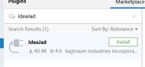 Idea安装反编译插件 Hi，王松柏 博客园
