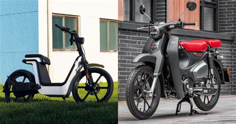 An All Electric Honda Super Cub Might Be In The Making