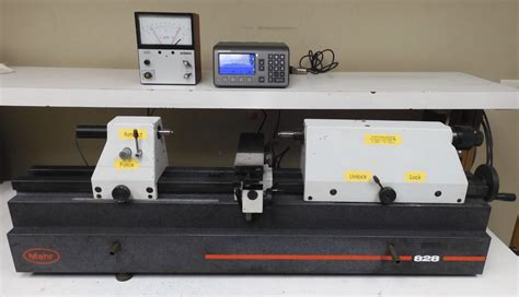 Mahr Federal Model 828 500mm Ulm Universal Length Measuring Machine Px60 Bullseye