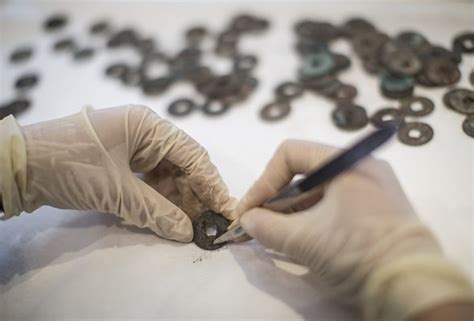 Археолози откриха в Сиан монетен двор на 2000 години