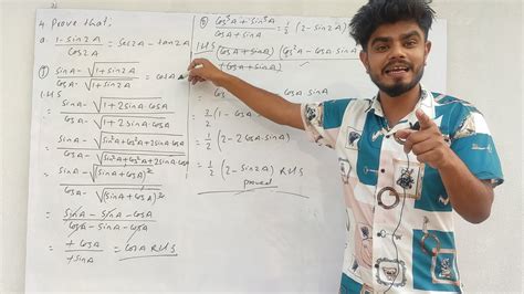 Class 10 Opt Maths Trigonometry Easy Tricks Readmore Publication Youtube