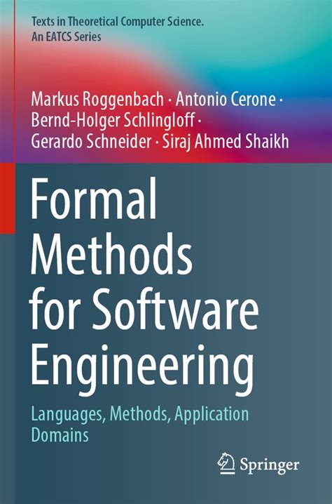 Texts In Theoretical Computer Science An Eatcs Series Formal Methods