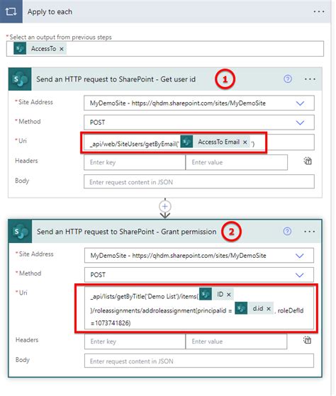 Break Inheritance And Set Item Level Permission Using Power Automate