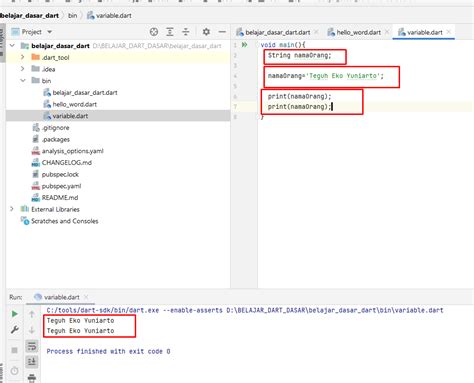 Variabel Di Dart Mygojoy Medium