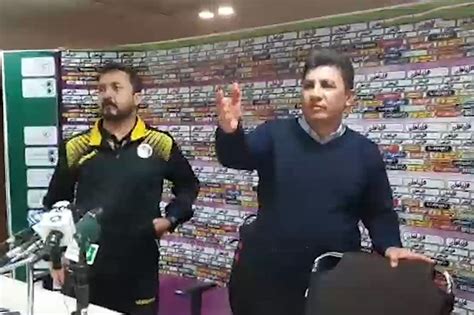 فیلم جنجال و درگیری در کنفرانس قلعه‌نویی به خاطر حضور هوتن و فامیل