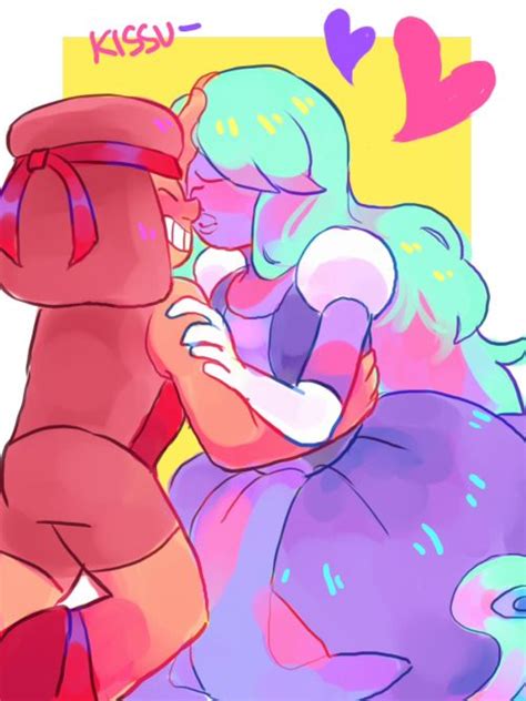 Pin By Ruby Cadunt On Rubi E Safira Steven Universe Comic Steven Universe Fanart Steven Universe