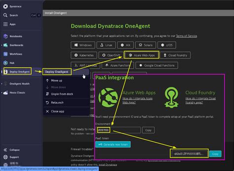 Deploy Dynatrace Oneagent On Your Container Apps Microsoft Community Hub