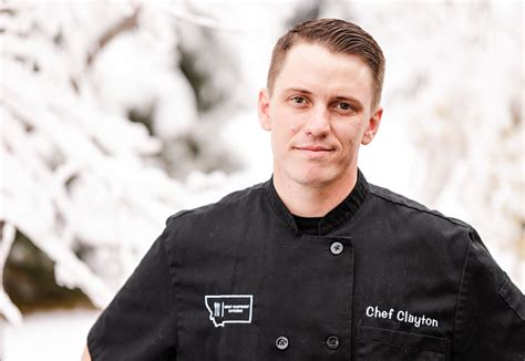 Meet The Chef Clayton Mcdaniel Flathead Beacon