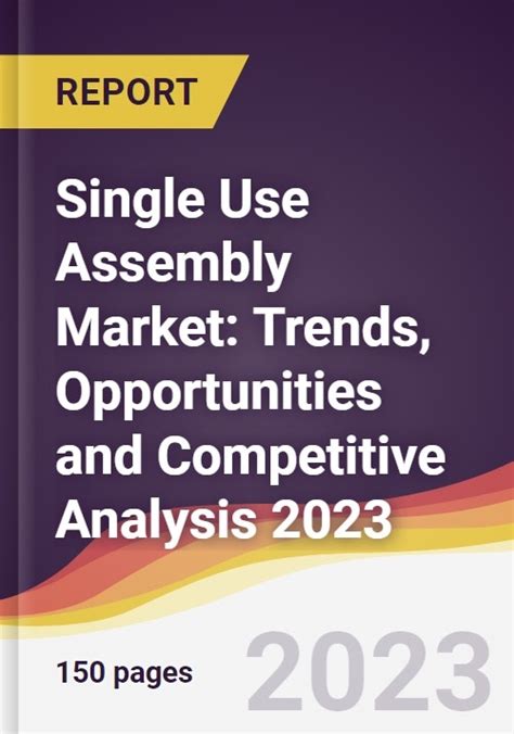 Single Use Assembly Market Trends Opportunities And Competitive