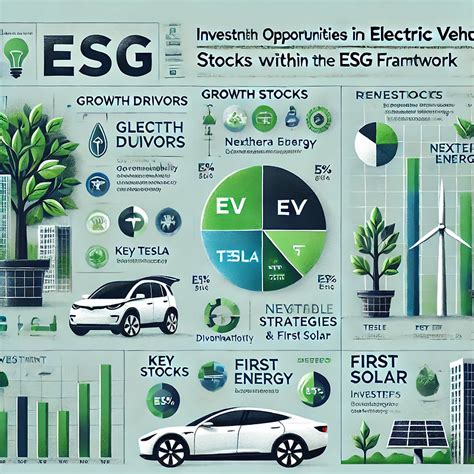 전기차와 재생 에너지 주식 Esg 투자에서 주목할 종목