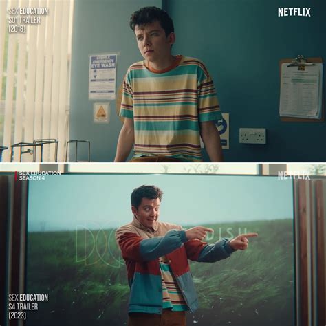 Sex Ed Theories Leigh On Twitter Then And Now 2018 2023 ⏳ A Thread Of Your Moordale Faves