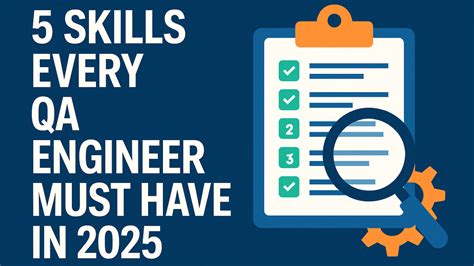 Skills Every Qa Engineer Must Have In 2025 🚀