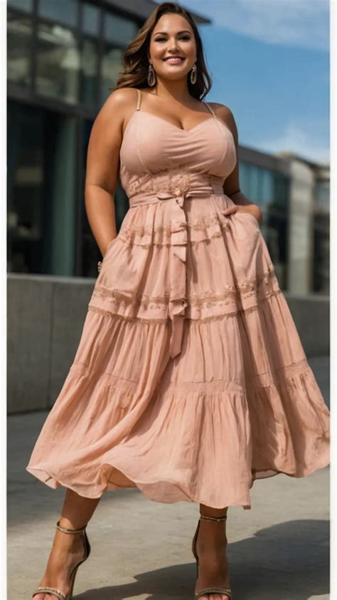Fashion Forward 20 Plus Size Maxi Dresses To Rock All Summer Cheer Lives