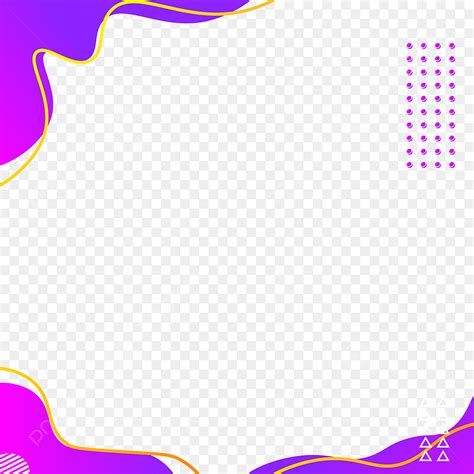 Polo Vector Hd Images Template Twibbon Ungu Keren Dan Polos Terbaru Untuk Acara Twibbon