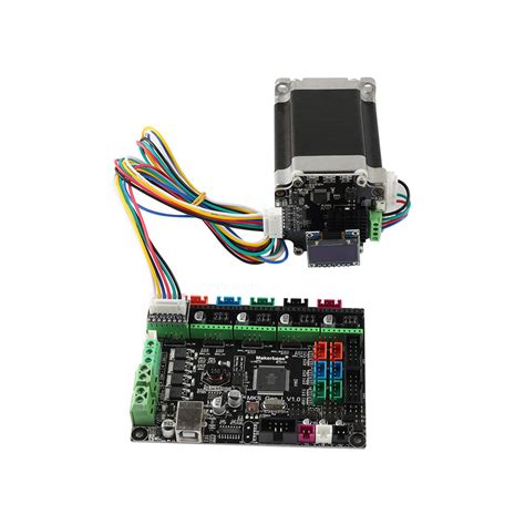 stm32 gesloten lus 57 stappenmotor set mks servo57b servomotor met moe