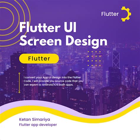 Do Flutter App Development By Ketanappik Fiverr