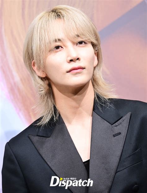 [현장포토] 금발의 테리우스…정한 천상계 비주얼 디스패치 뉴스는 팩트다