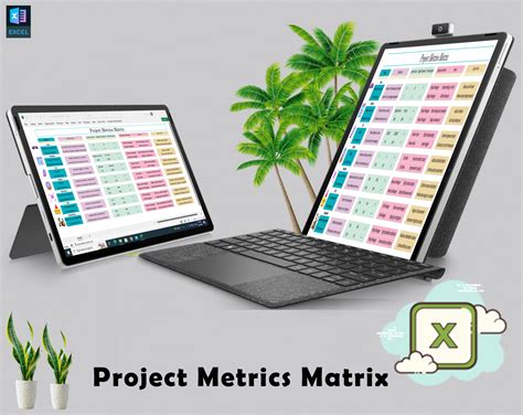 Project Metrics Template Track And Evaluate Project Performance