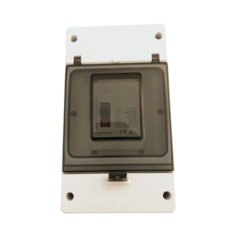 Battery Disconnect Box With Breaker 200a Total Solar Energy Ltd