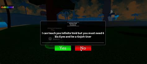 Anime Spirits How To Get Gojo Infinite Void Guide Showcase Item Level Gaming