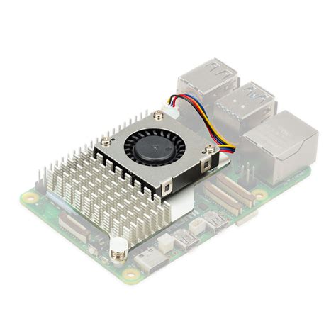 Raspberry Pi Active Cooler