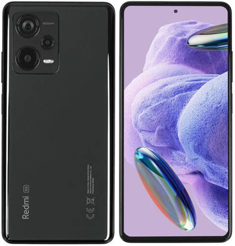 Купить 6.67" Смартфон Xiaomi Redmi Note 12 Pro+ 256 ГБ черный в ...