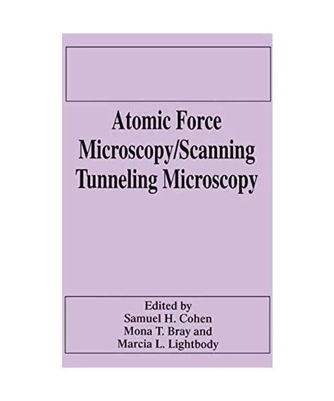 Atomic Force Microscopy Scanning Tunneling Microscopy Eur 13 36 Picclick Fr