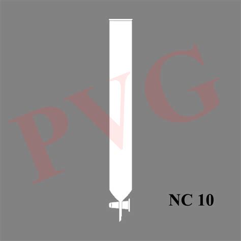 Plain Chromatography Columns With Glass Stopcock Pvg International