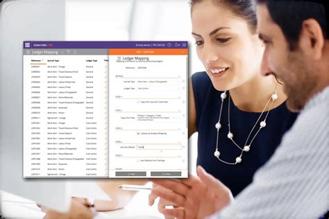 Capabilities Solarvista Accounting Integration