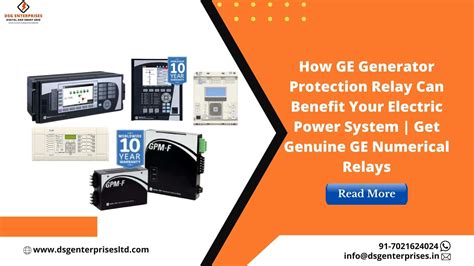 How Ge Numerical Protection Relays Can Benefit Your Power System