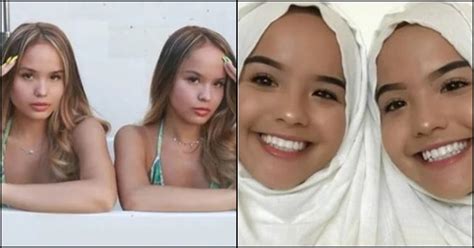 8 Potret Transformasi The Connell Twins Dulu Berhijab Kini Umbar Aurat